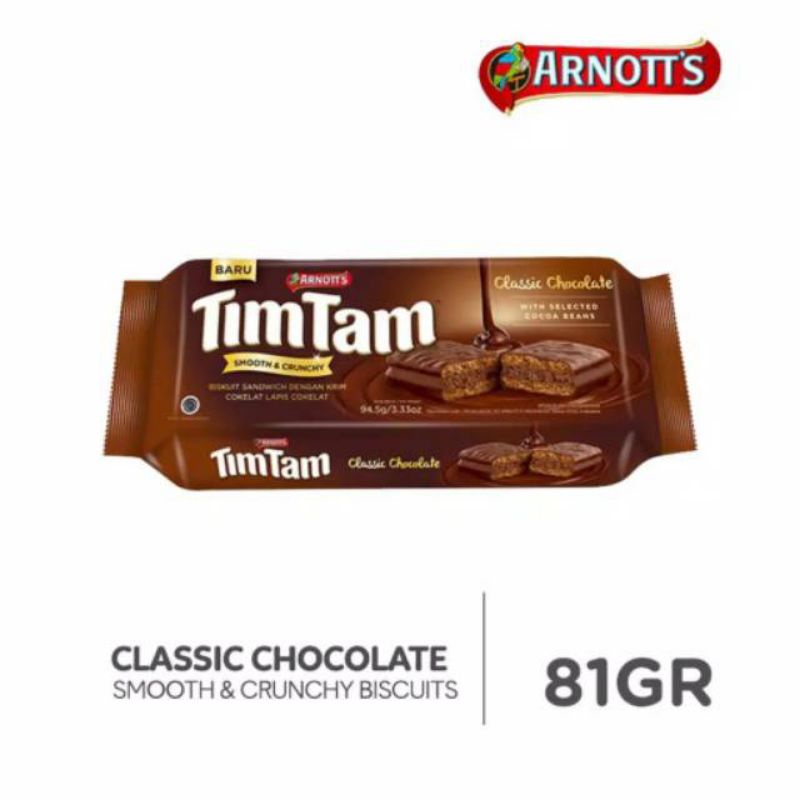 Jual Arnotts Tim tam 81 gram all varian | Shopee Indonesia