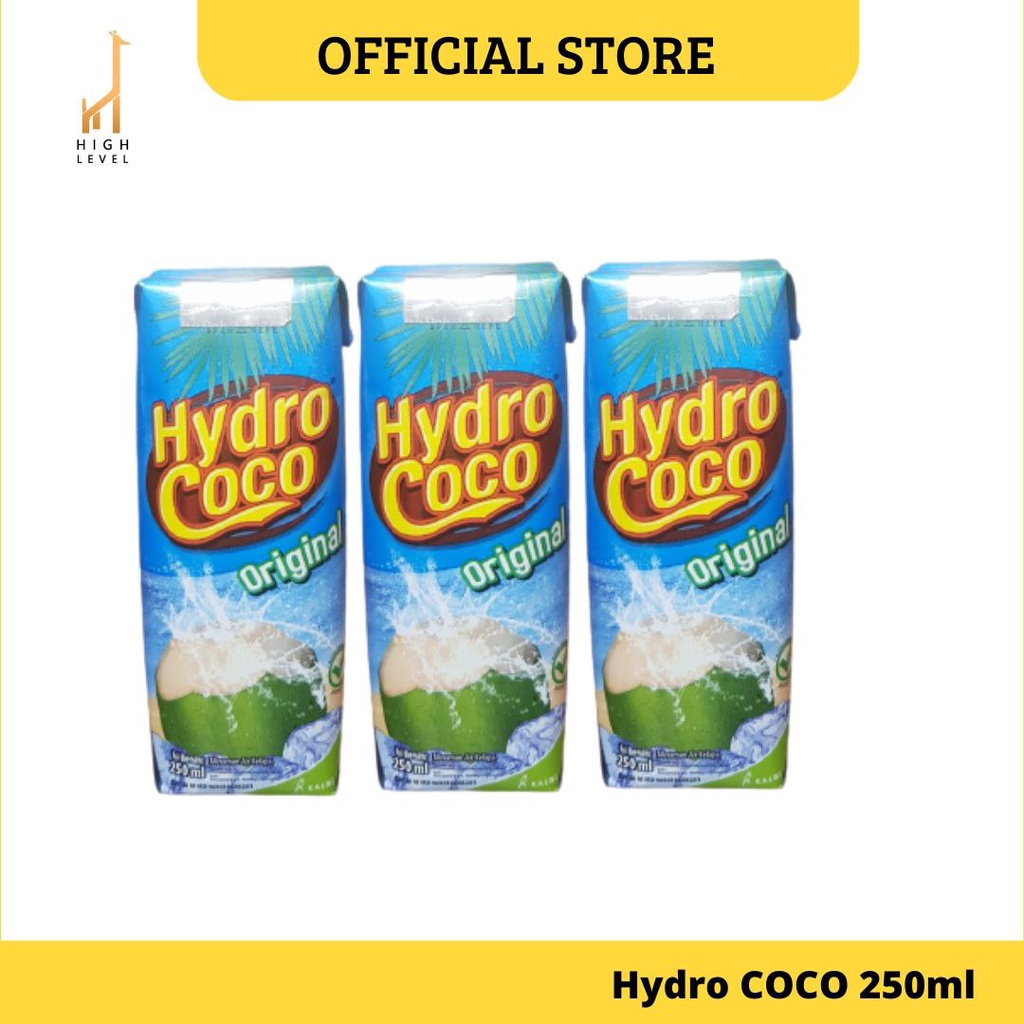 Jual Hydro Coco 250ml | Shopee Indonesia
