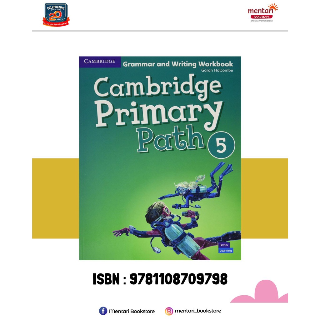 Jual Cambridge Primary Path Grammar and Writing Workbook | Shopee Indonesia