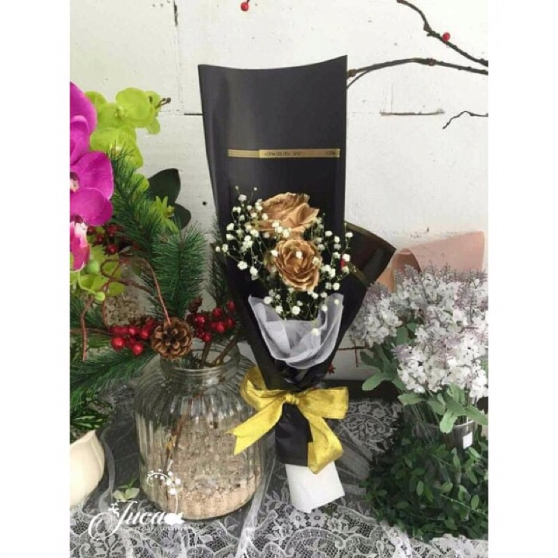 Jual Hand Bouquet / Buket Bunga Wisuda / Buket Bunga / Bunga Rose ...