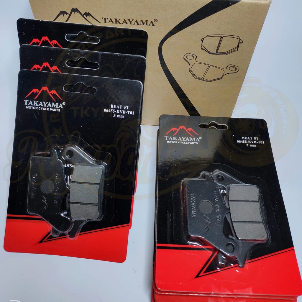Jual Kampas rem depan/kampas cakram depan/dispad depan Beat fi / vario ...