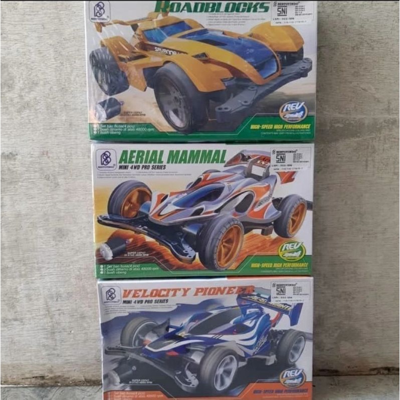 Jual TAMIYA MINI 4WD RAKIT SERIES EDUKASI MAINAN MOBIL ANAK EDUKATIF ...