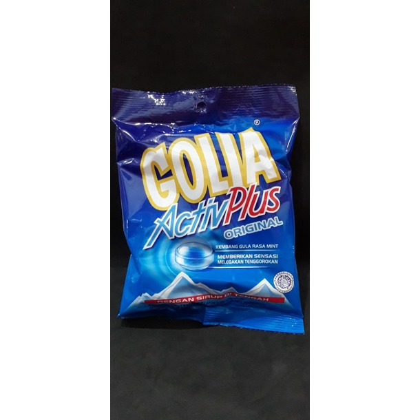 Jual PERMEN GOLIA ACTIV PLUS ORIGINAL 105g | Shopee Indonesia