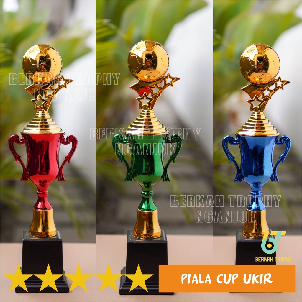 Jual Piala Trophy Sepak Bola Futsal TOP SCORE Piala Champion kiper ...