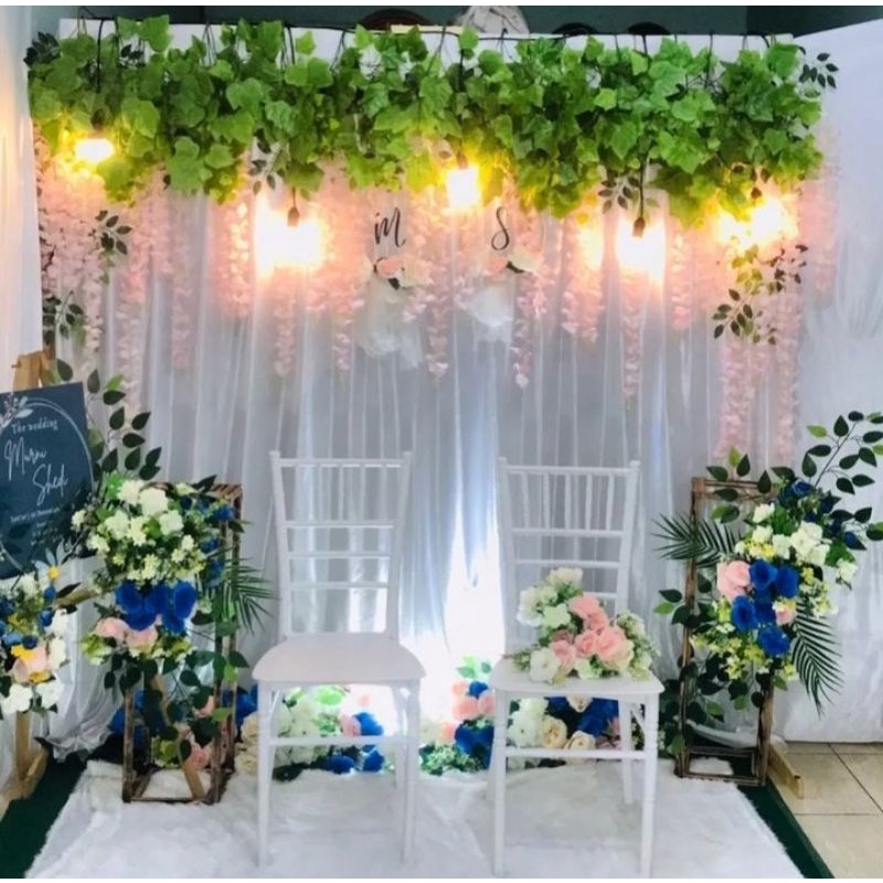 Jual sewa backdrop lamaran | Shopee Indonesia