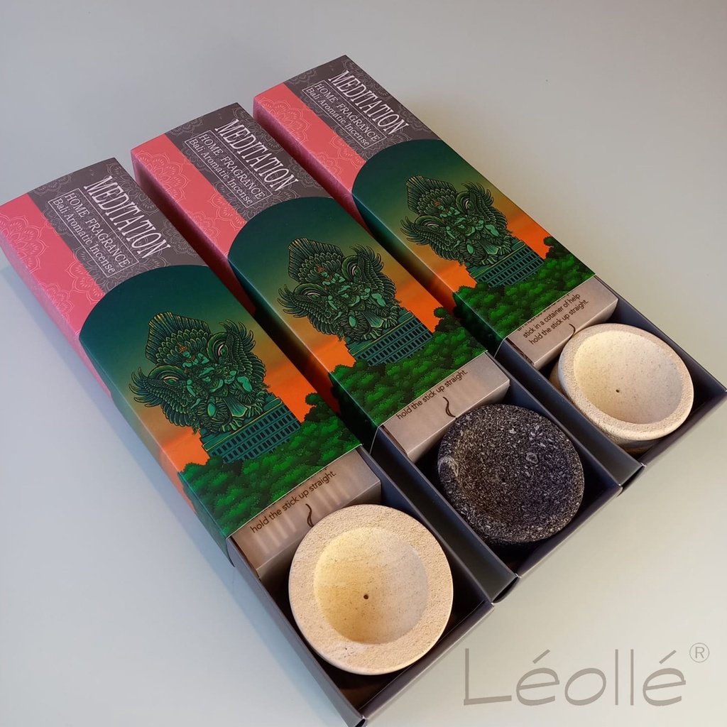 Jual Pengharum ruangan Dupa Aroma Terapi MEDITATION | Shopee Indonesia