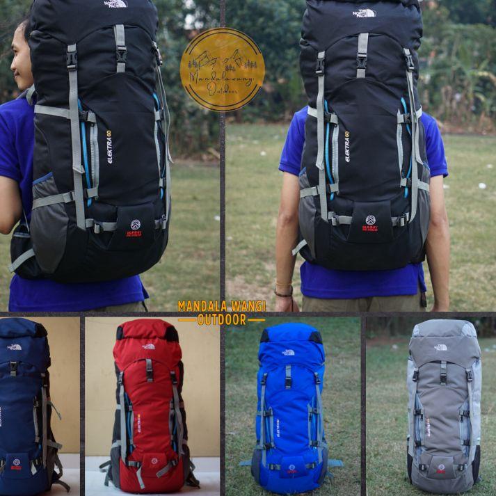Jual UHT261 TAS CARRIER RANSEL GUNUNG 60 LITER TAS CAMPING OUTDOOR TAS PENDAKI GUNUNG ...