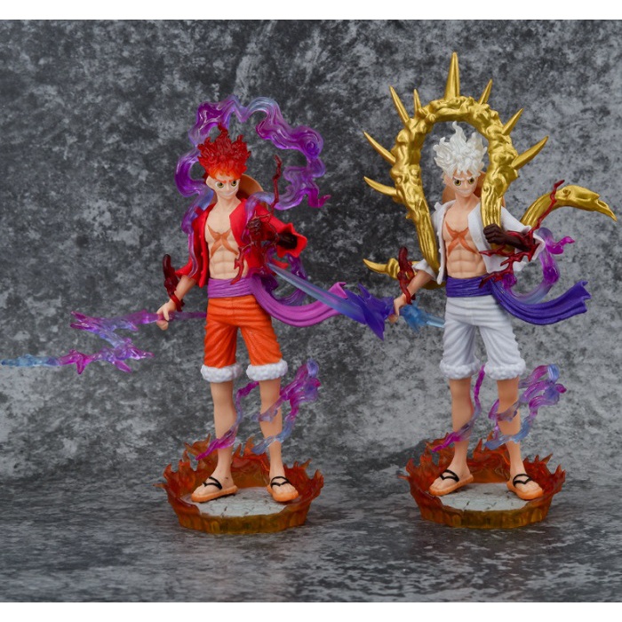 Jual Luffy Gear 5 G5 One Piece Action Figure Tinggi 22CM | Shopee Indonesia