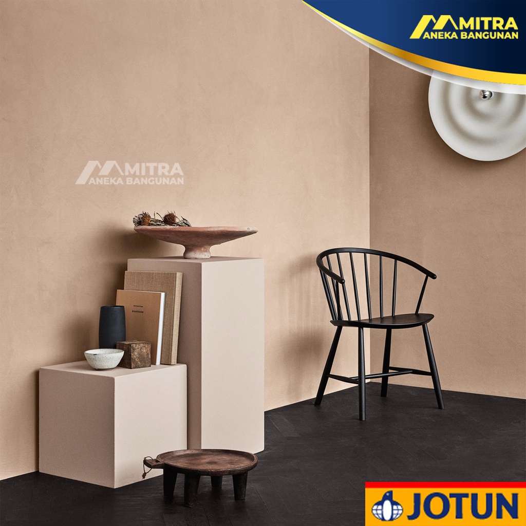 Jual CAT TEMBOK JOTUN INTERIOR EKSTERIOR WARNA LIGHT MOCHA 2024 SENSES ...