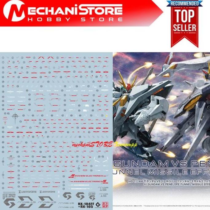 Jual Water Decal Hg Xi + Penelope Gundam By Evo Simp Evolution Studio | Shopee Indonesia