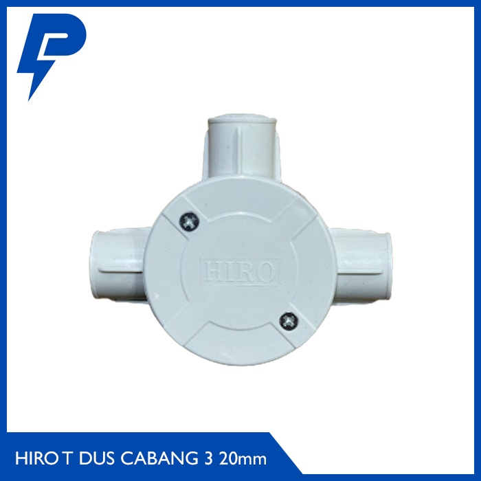 Jual T DUS CABANG 3 20MM PUTIH | Shopee Indonesia