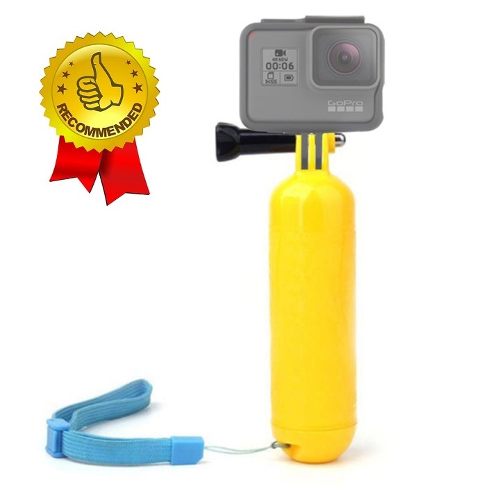 Jual Bobber Floating Hand Grip Action Cam Pelampung Kamera Underwater ...
