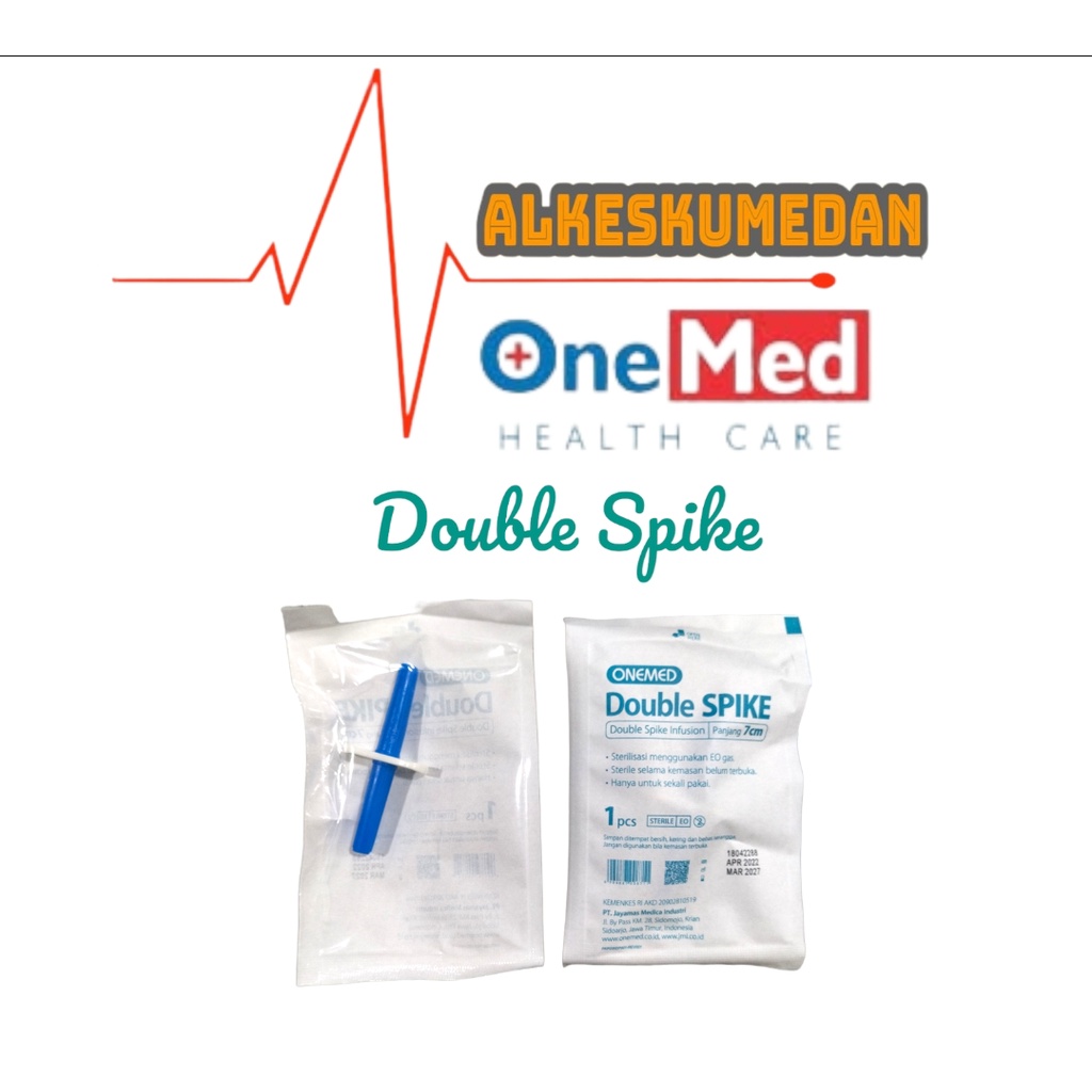 Jual Onemed Double Spike | Shopee Indonesia