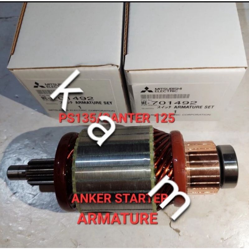 Jual anker armature starter ps135 ragasa canter | Shopee Indonesia