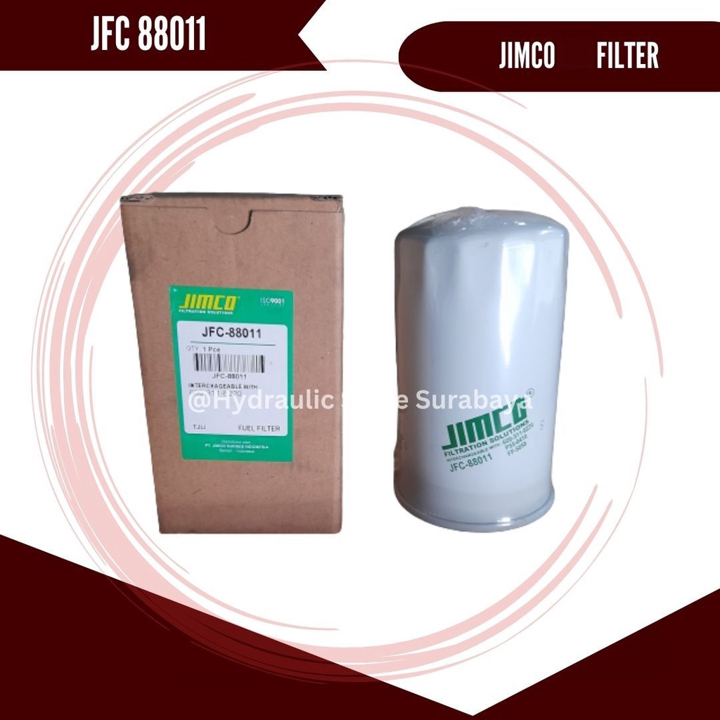 Jual FILTER Solar Panther Isuzu FUEL FILTER EQ JIMCO JFC 88011 | Shopee ...