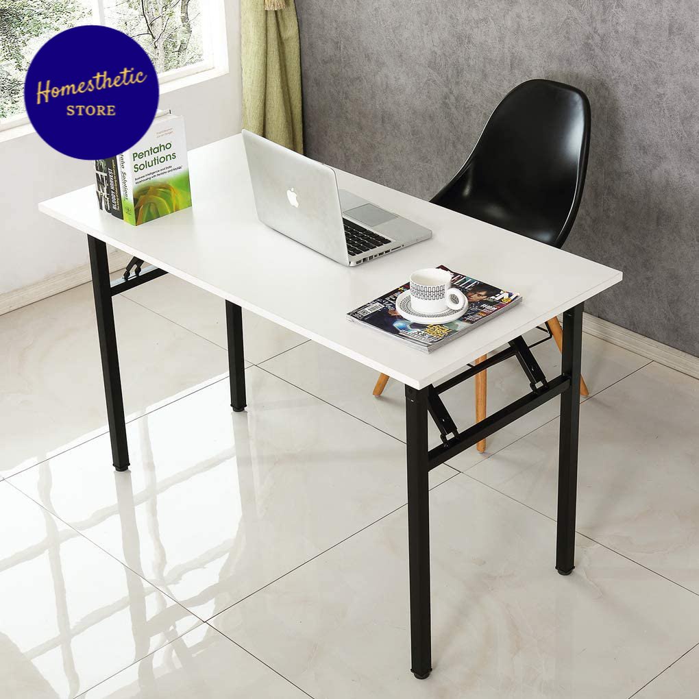 Jual Meja Belajar Meja Kerja Kantor Meja Komputer Laptop Meja Kayu ...