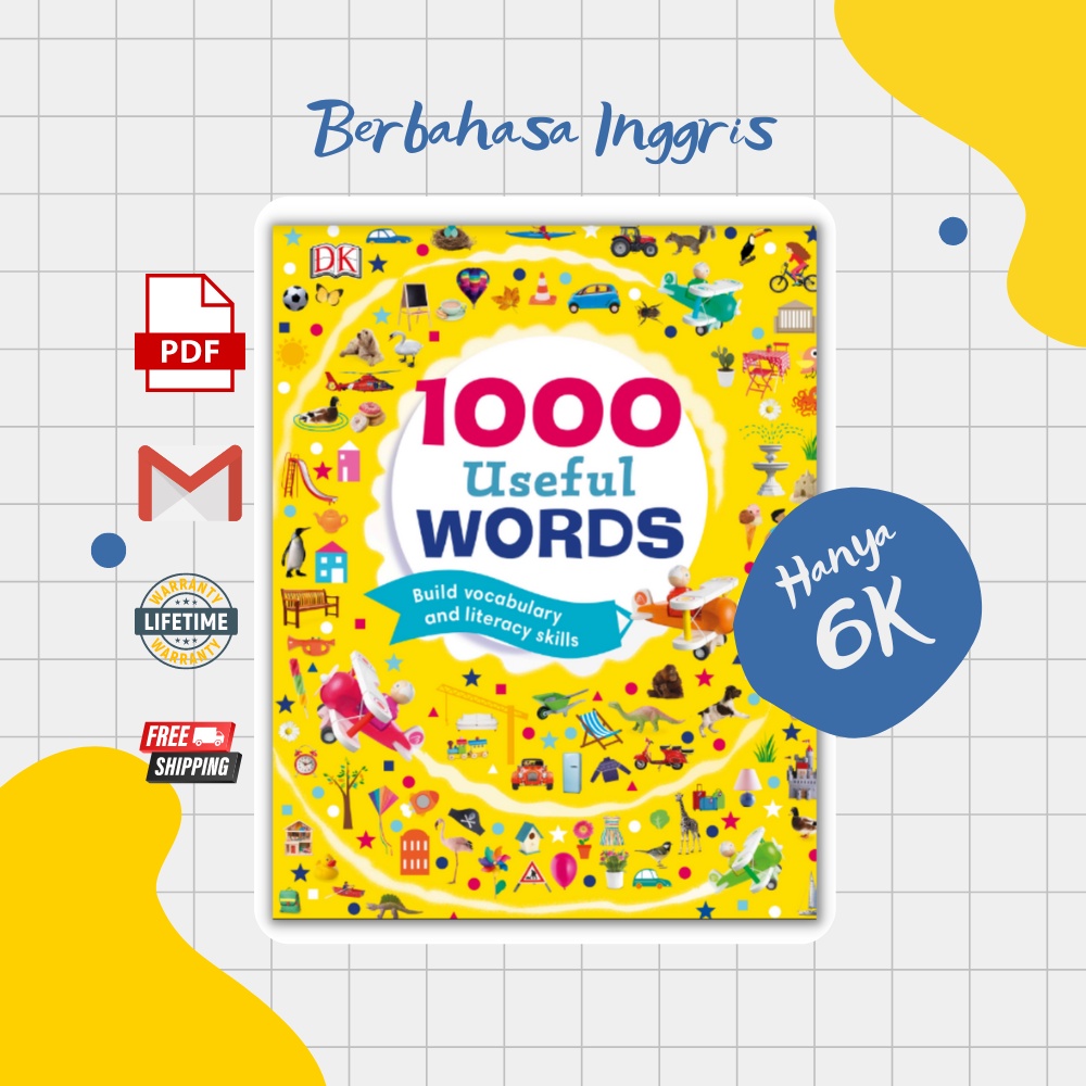 Jual 1000 Useful Words Build Vocabulary & Literacy Skill | Shopee Indonesia