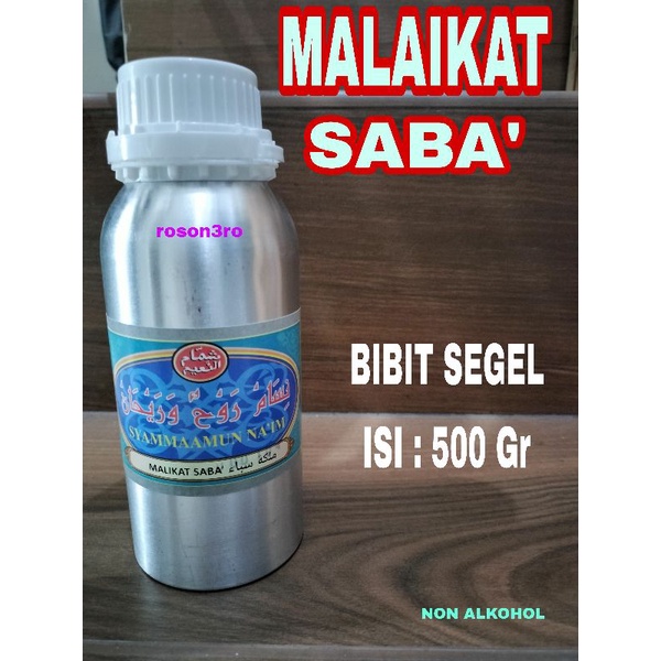 Jual PARFUM MALAIKAT SABA BIBIT SYAMMAAMUN NAIM 500ML | Shopee Indonesia