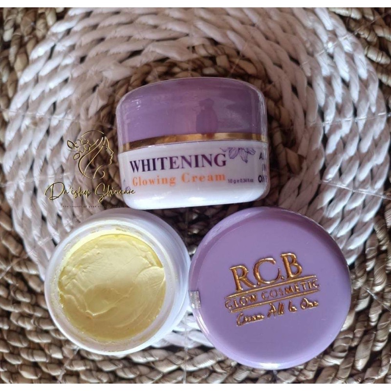 Jual NEW BPOM RCB GLOW CREAM ALL IN ONE BEST SELLER BISA DIPAKAI SIANG ...