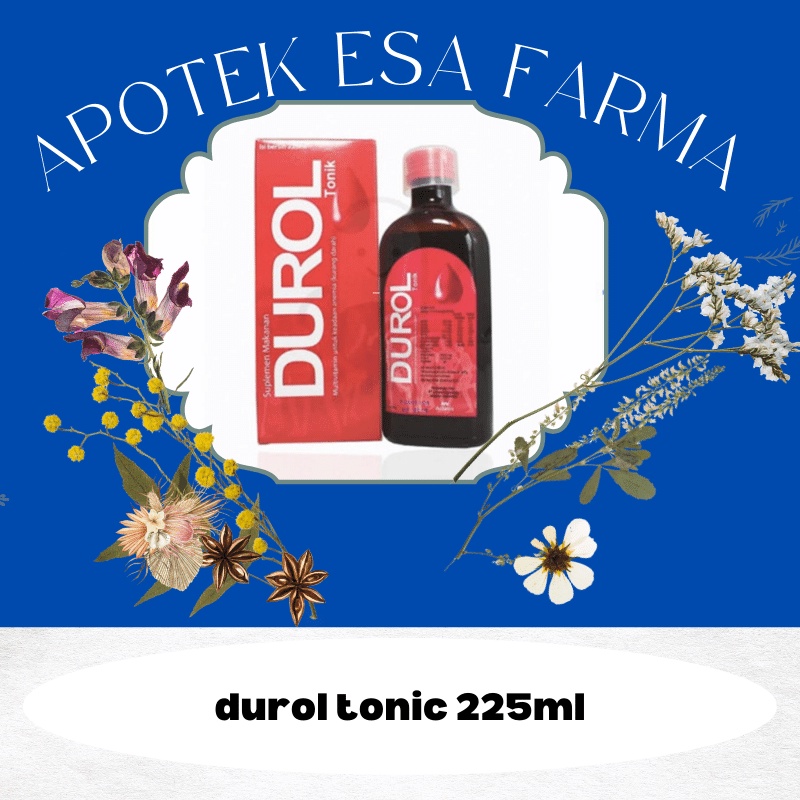 Jual Durol 225 ml Vitamin Tambah Darah | Shopee Indonesia