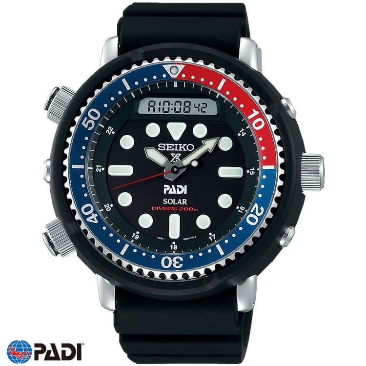 Jual SEIKO SNJ027P1 Prospex Anie Solar Diver Men Watch SNJ027 | Shopee ...