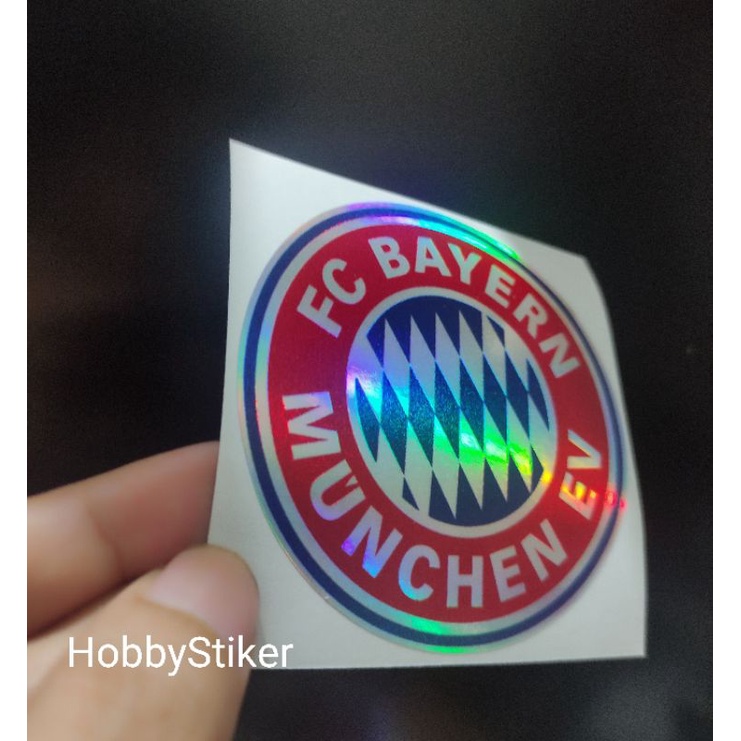 Jual Stiker Bayern Munchen football club sepakbola untuk mobil laptop ...