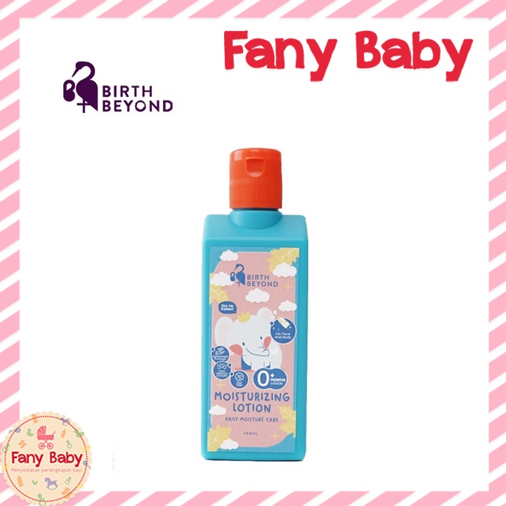 Jual BIRTH BEYOND MOISTURIZING LOTION 100ML | Shopee Indonesia