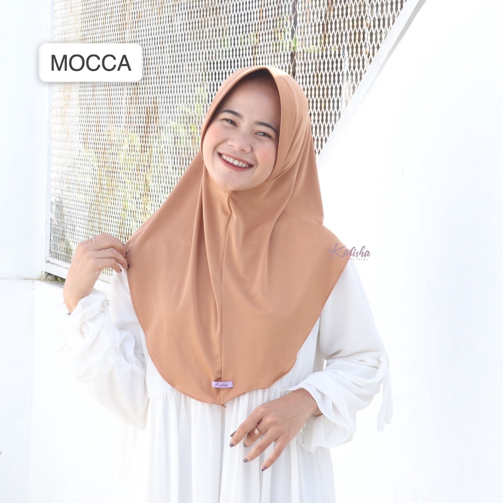 Jual Hijab Bergo Hamidah Jersey Fatima Jilbab Pinguin Hijab Geblus Olahraga Daily By ...