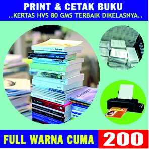 Jual Jasa Print dan Cetak Buku | Shopee Indonesia