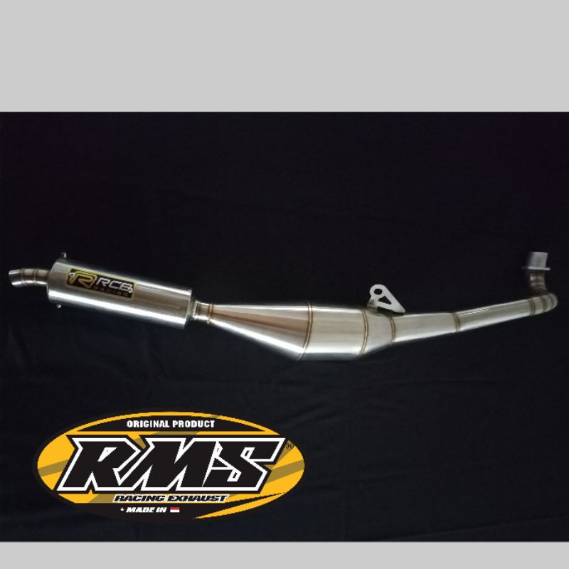 Jual knalpot Suzuki Tornado standar racing 2 tak | Shopee Indonesia