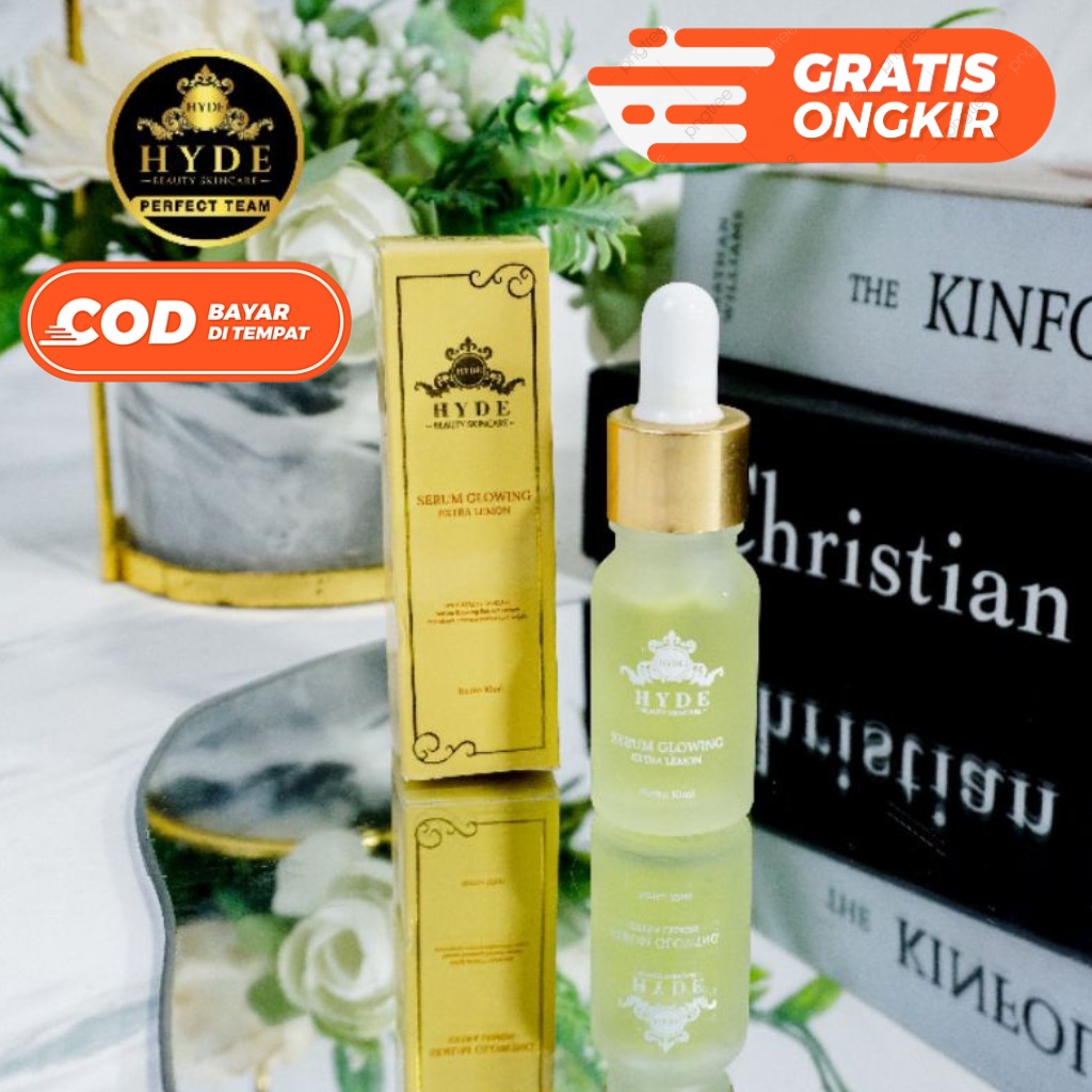 Jual Hyde Beauty Skincare Serum Lemon |Sakura | Shopee Indonesia