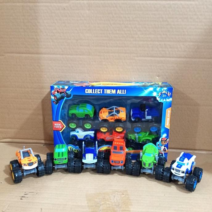 Jual mainan mobil blaze and the monster machine mobil blaze murah ...