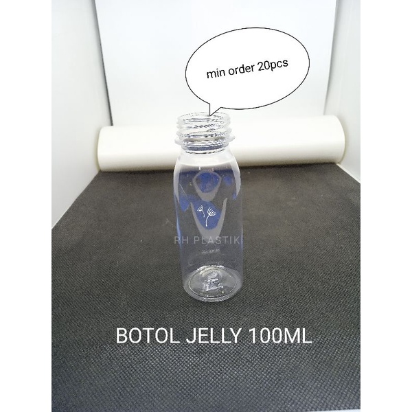 Jual BOTOL JELLY 100ML SN ( Instant shopee/gojek/grab) | Shopee Indonesia