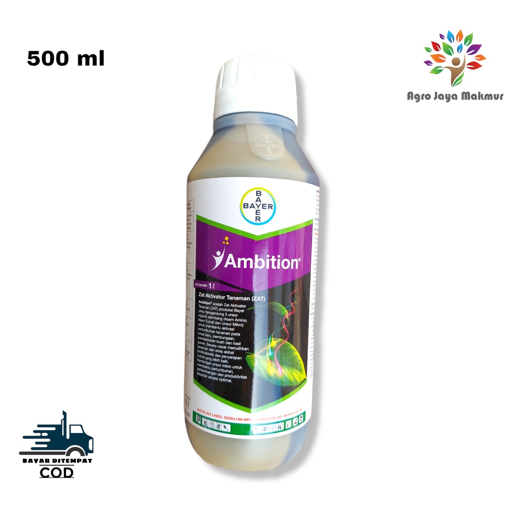 Jual Ambition ZAT 500 ml/ambition penyubur tanaman/bayer ambition ...