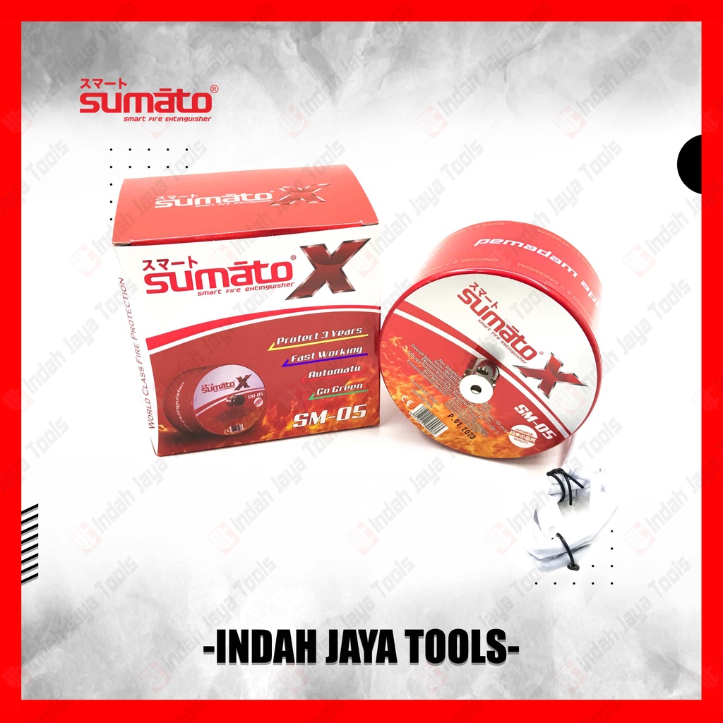 Jual SUMATO SM-05 APAR - Alat Pemadam Api Ringan Otomatis Auto ...