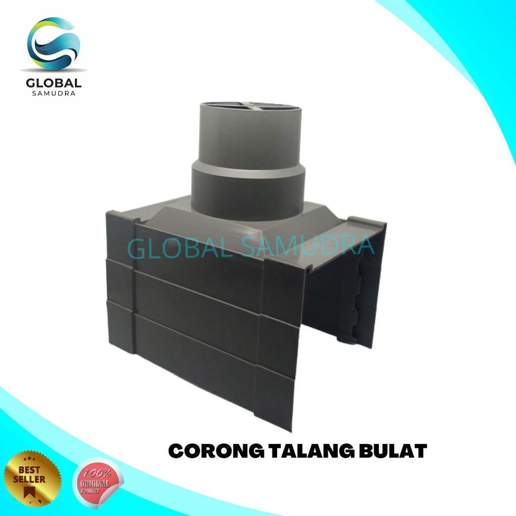 Jual Fitting PVC Soket ( Corong Talang Kotak ) | Shopee Indonesia
