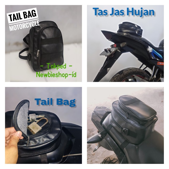 Jual Tas Jas Hujan Motor Universal Vixion, Cbr, Cb150R, Mxking, Xabre ...