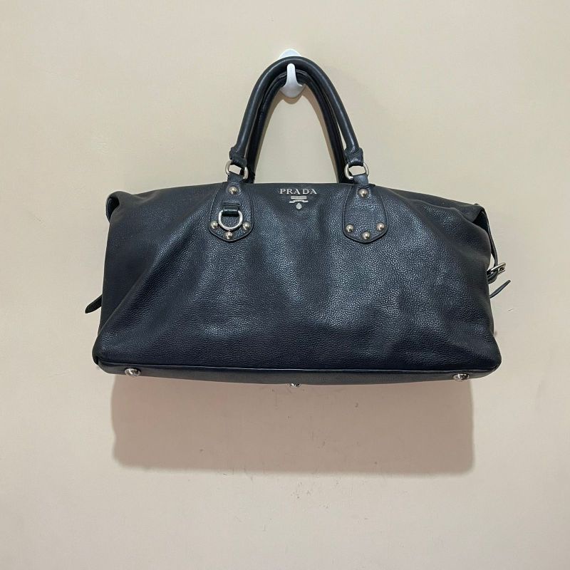 Jual Tas Prada kulit aslii | Shopee Indonesia