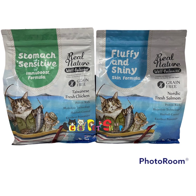 Jual real nature cat food 2kg | Shopee Indonesia