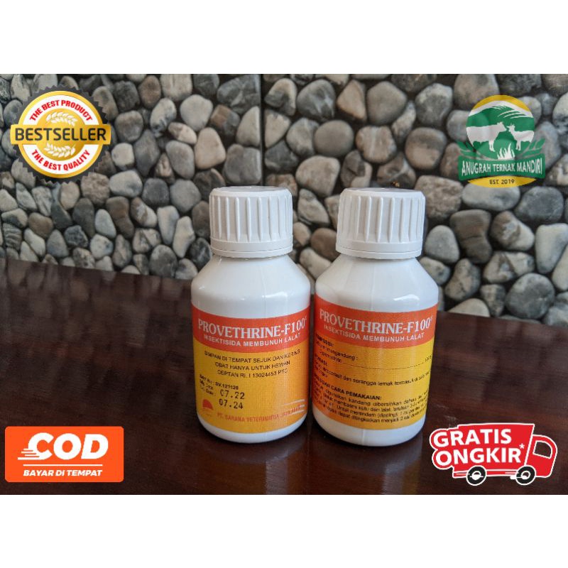 Jual VETA PROVENTRINE /obat lalat dan gurem 100ml | Shopee Indonesia