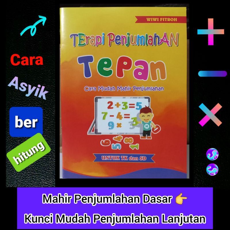 Jual 1 BUKU BELAJAR BERHITUNG (TEPAN TEPANG TEPAR TEPAM) | Shopee Indonesia
