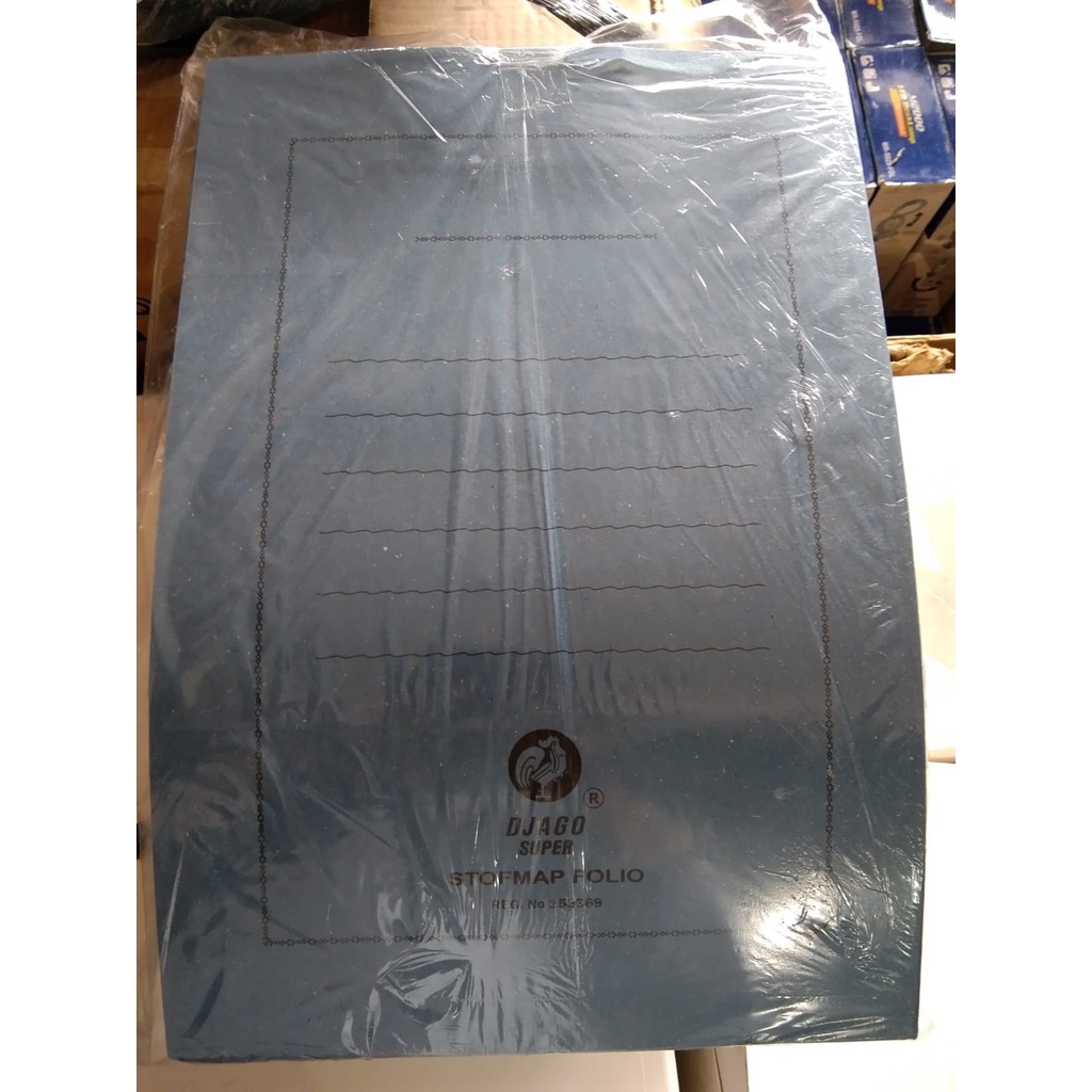 Jual Map Djago/ Map Kertas/ Stof Map/ Map Kertas Merah/ Map Kertas Biru | Shopee Indonesia