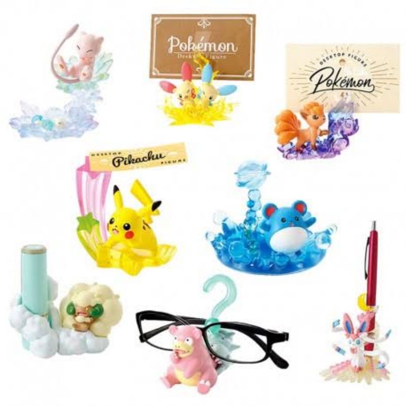 Jual Pokemon Desktop Figure vol 1 | Shopee Indonesia