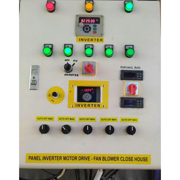 Jual Panel Inverter Untuk Blower 3phase Dan Menggunakan Listrik 1Phase ...