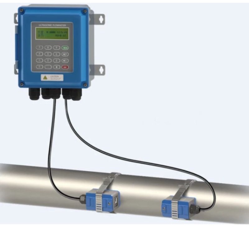 Jual Ultrasonic Flowmeter flow meter TUF-2000B TUF2000B | Shopee Indonesia
