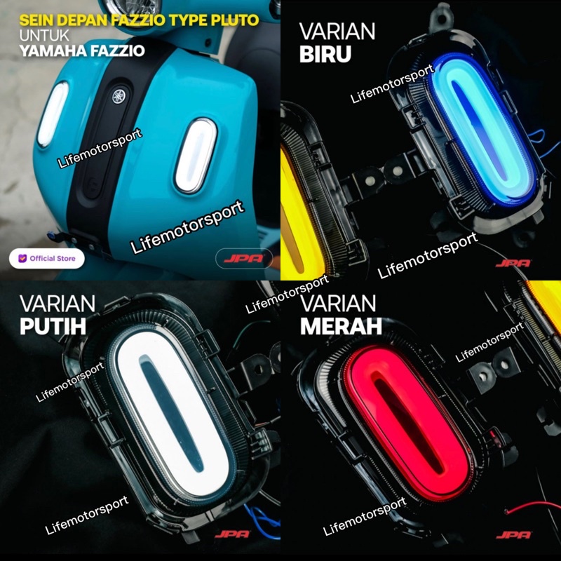 Jual Lampu sein Fazzio Jpa original 2 in 1 sen plus senja pnp / sen ...