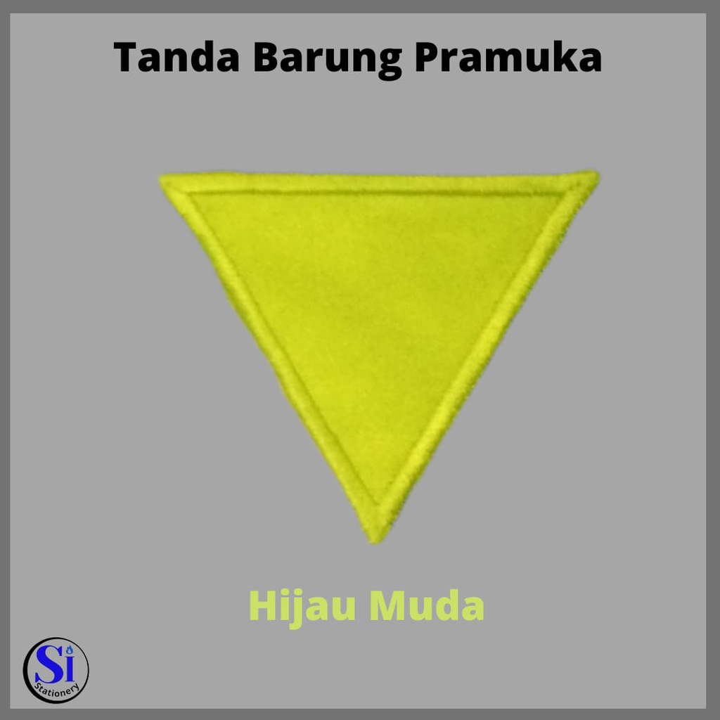 Jual Tanda Barung Pramuka Segitiga | Shopee Indonesia