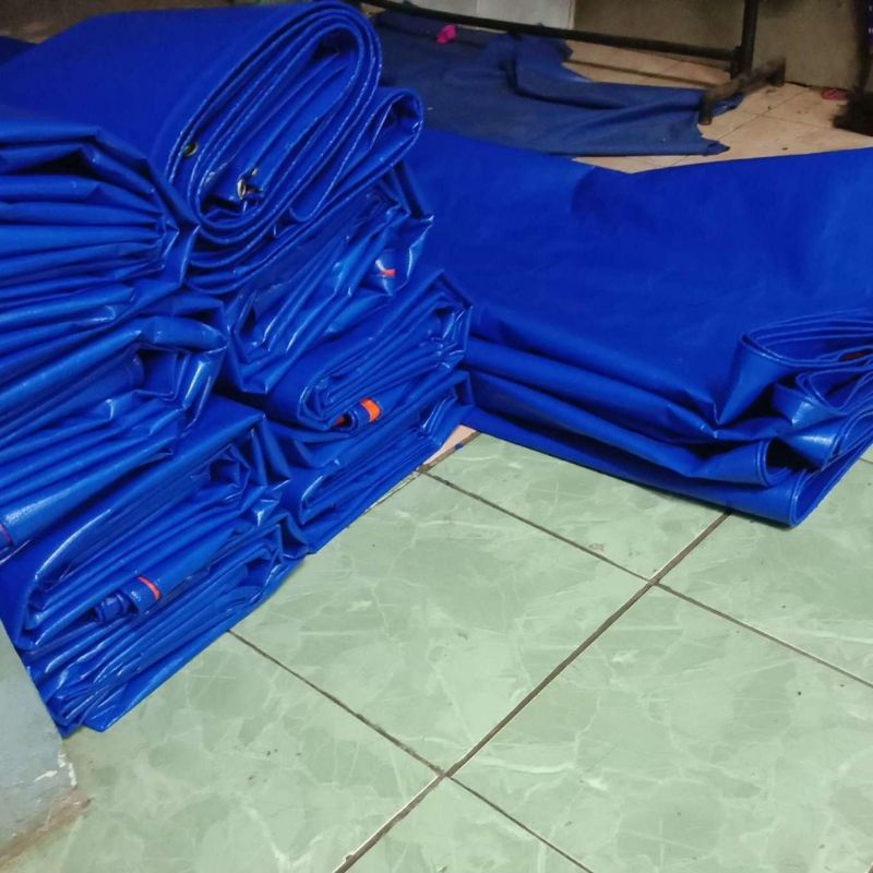 Jual Terpal Tenda Terpal Plastik Tenda Jualan 3x4 TEBAL A5 Merek ...