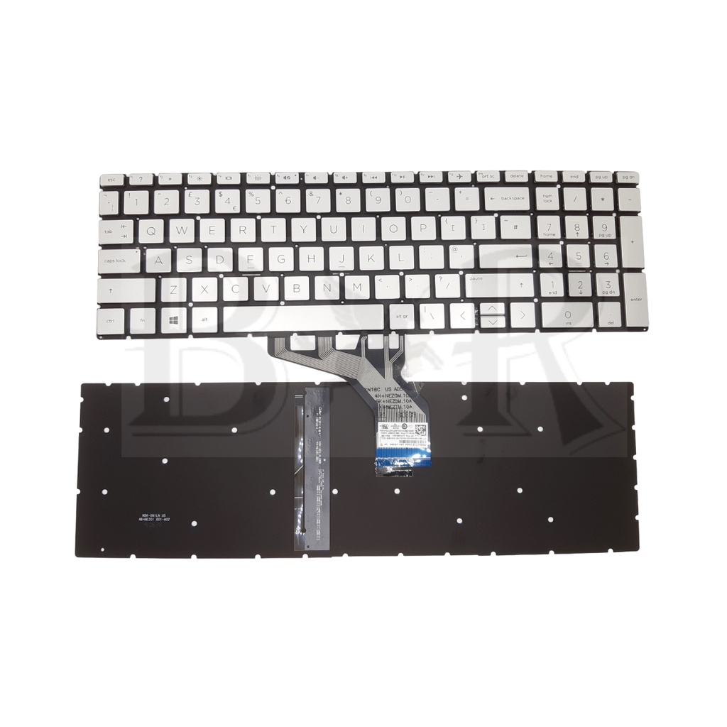Jual KEYBOARD LAPTOP HP 15-EC 15-DA 15-DB 15-DF 15-DX 15-DR 15-CN 15-CW ...