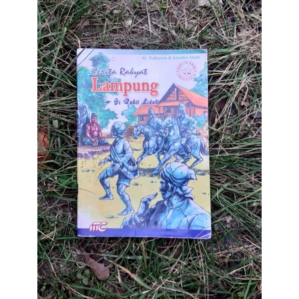 Jual buku cerita Rakyat Lampung - Si Pahit Lidah | Shopee Indonesia